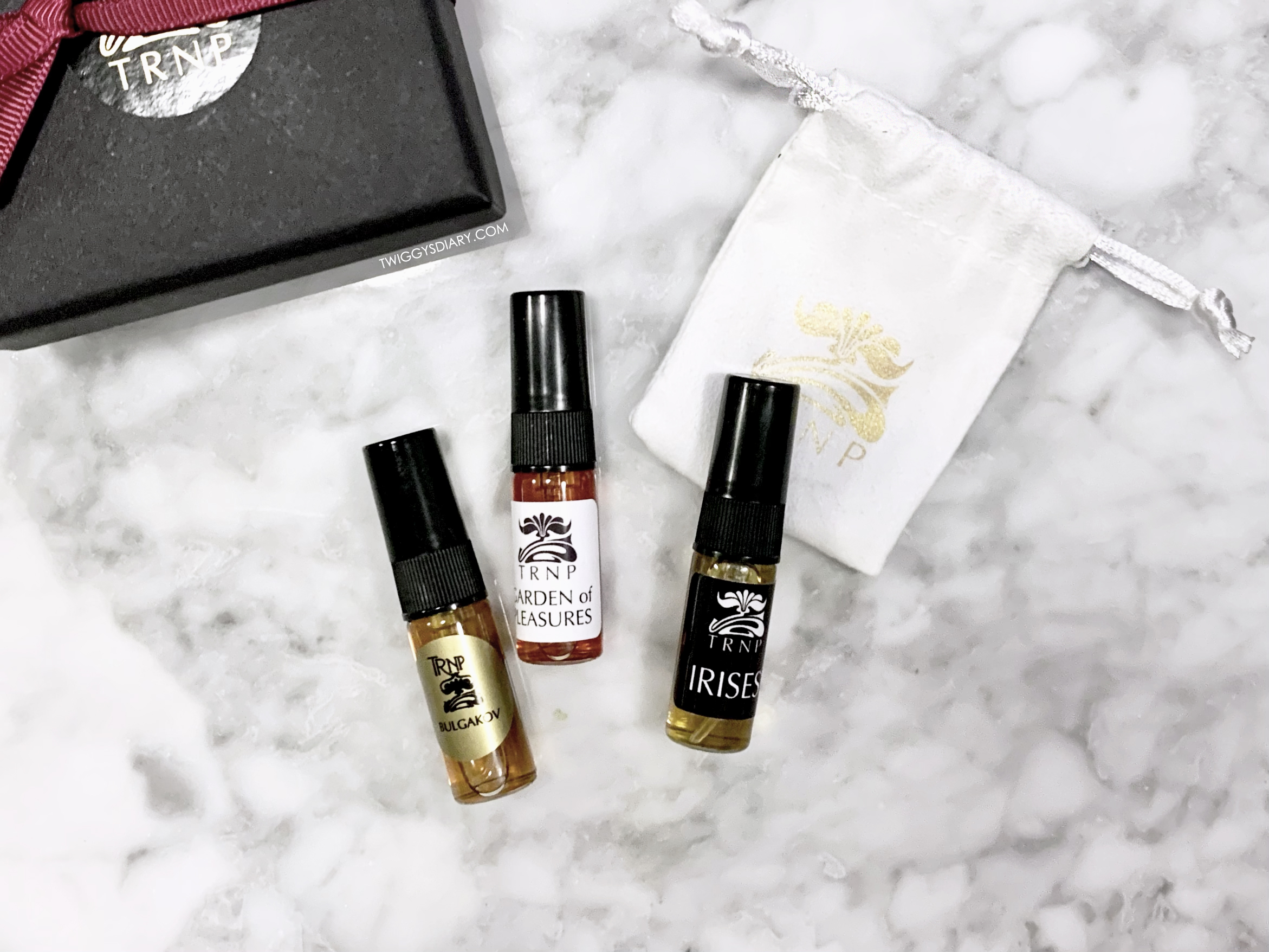 TRNP Teone Reinthal Natural Perfume 試香組（二） Discovery Set Bulgakov ...