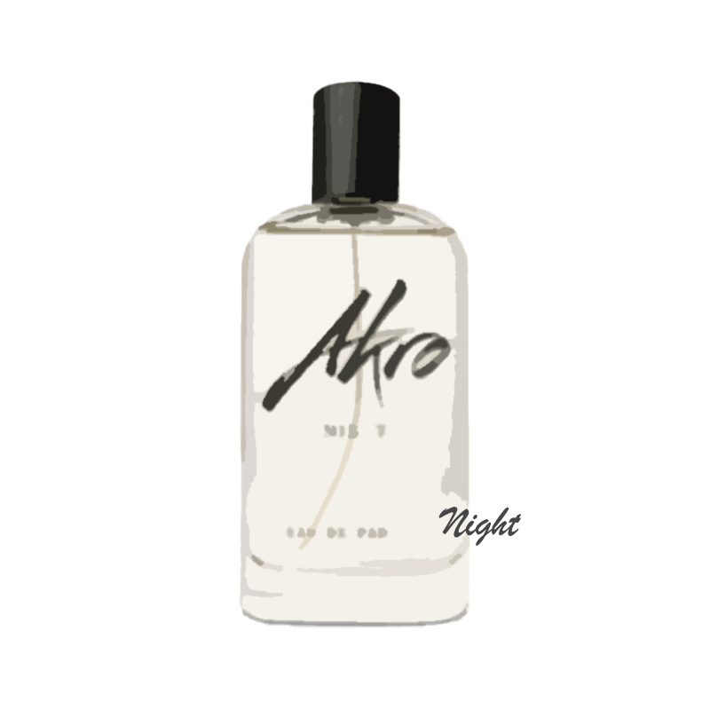 阿克羅 Akro 夜晚 Night EdP – Twiggy的香水日記
