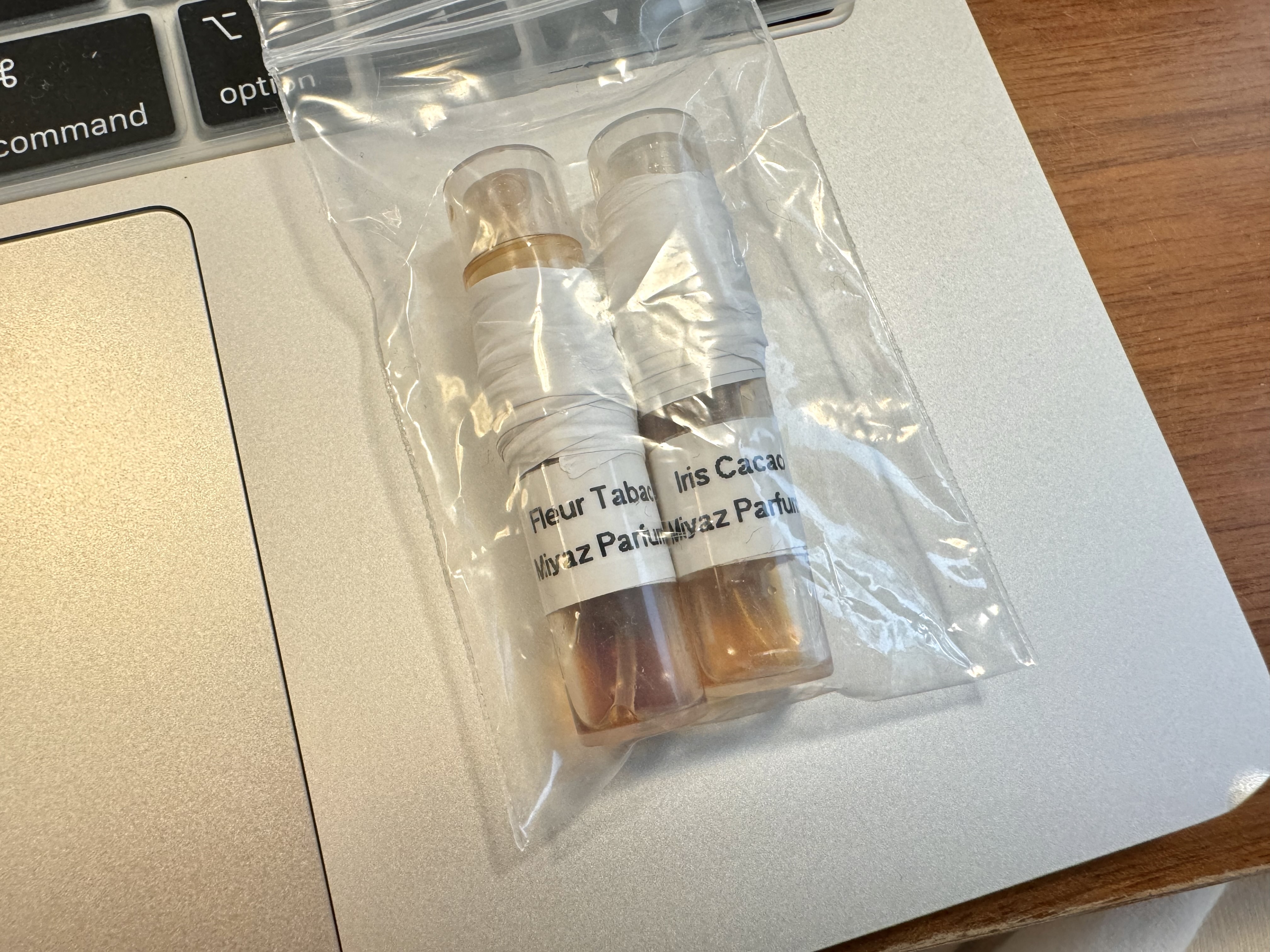 Miyaz Perfume 的聞香心得－Fleur Tabac、Iris Cacao – Twiggy的香水日記
